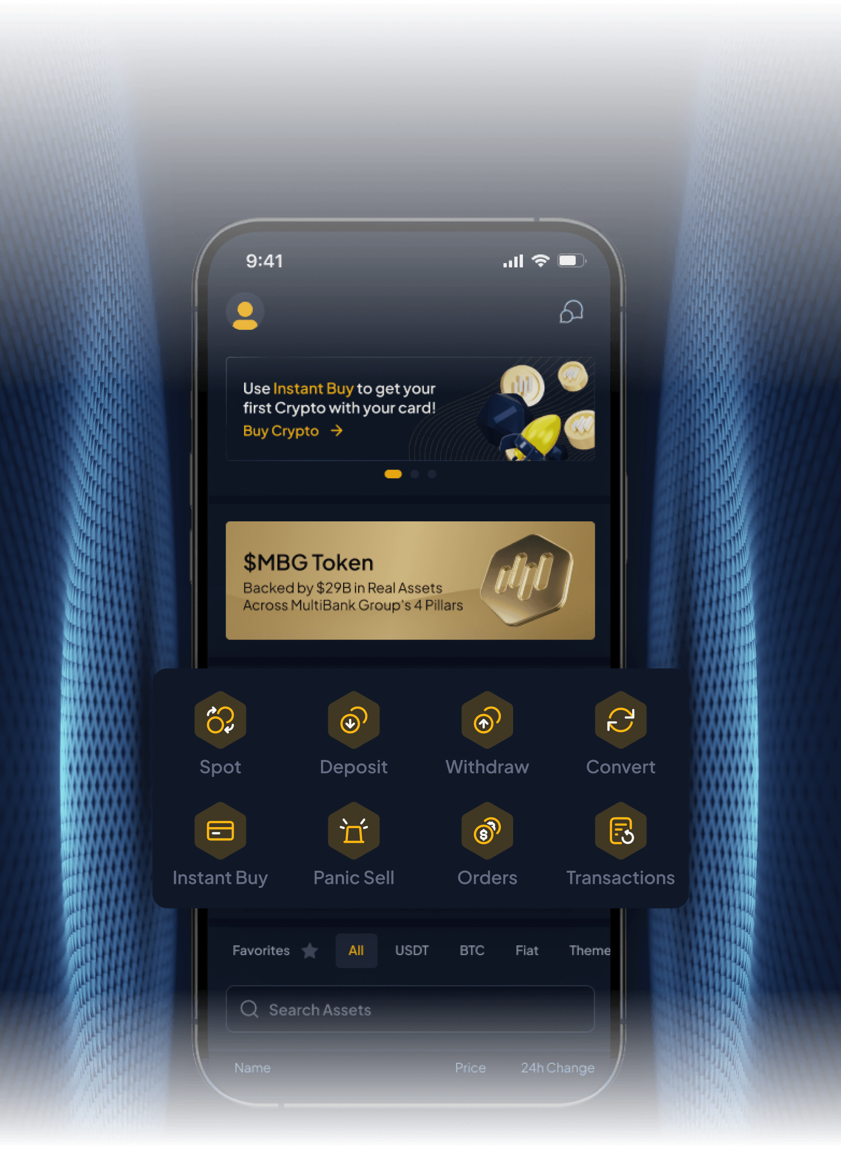 MultiBank.io - Sign in